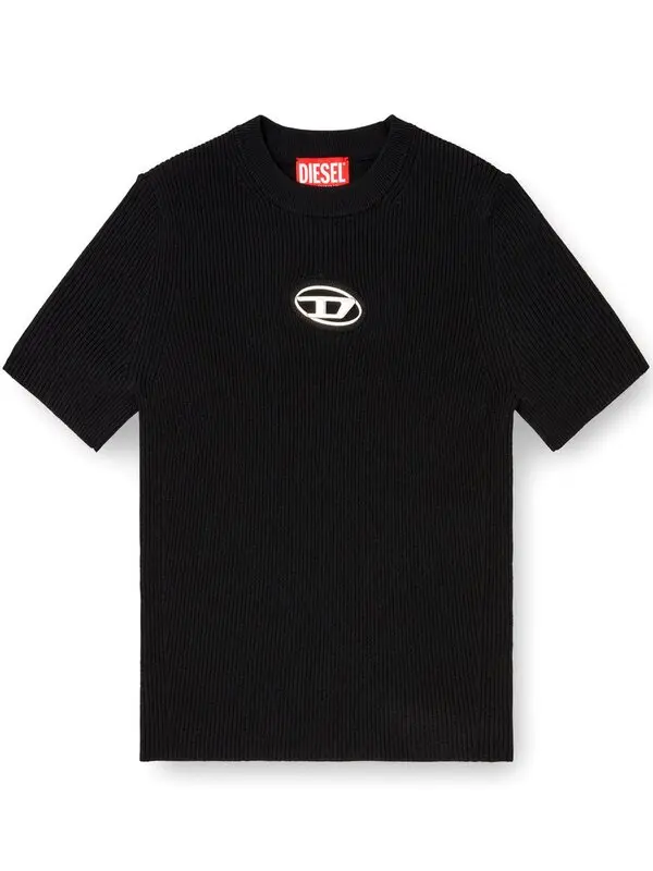 Diesel M-valari-ss Top - Black