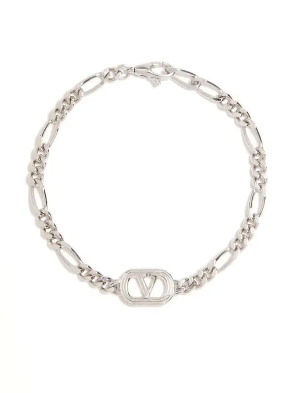 Valentino Garavani Vlogo Signature Bracelet - Silver