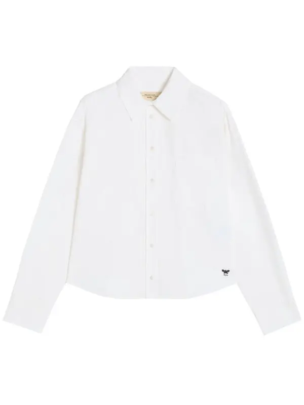 Max Mara Nuoro Organic Cotton Oxford Shirt