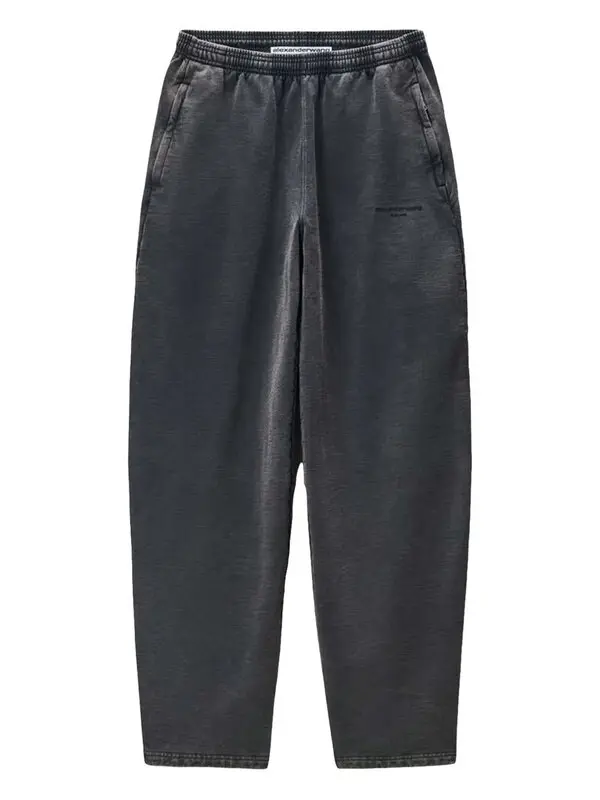 Alexander Wang Articulated Leg Sweatpant - Black