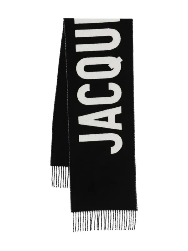 Jacquemus L`echarpe Accessory - Black