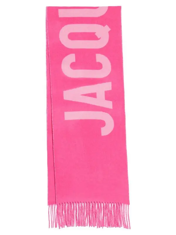 Jacquemus L`echarpe Wool Scarf - Multicolor