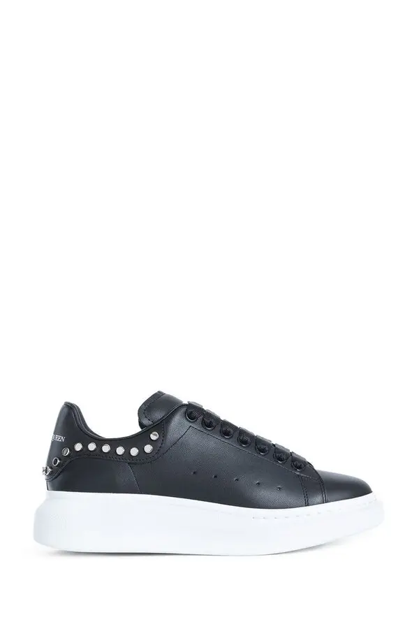 Alexander McQueen Leather Sneakers