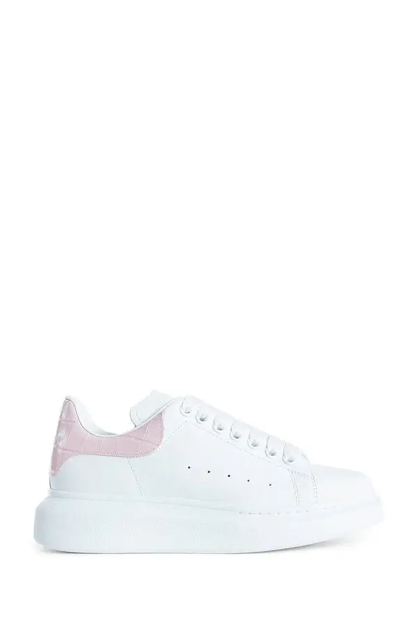 Alexander McQueen Leather Sneakers