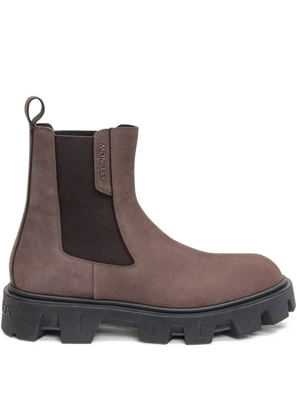 Moncler Ankle Boots - Beige