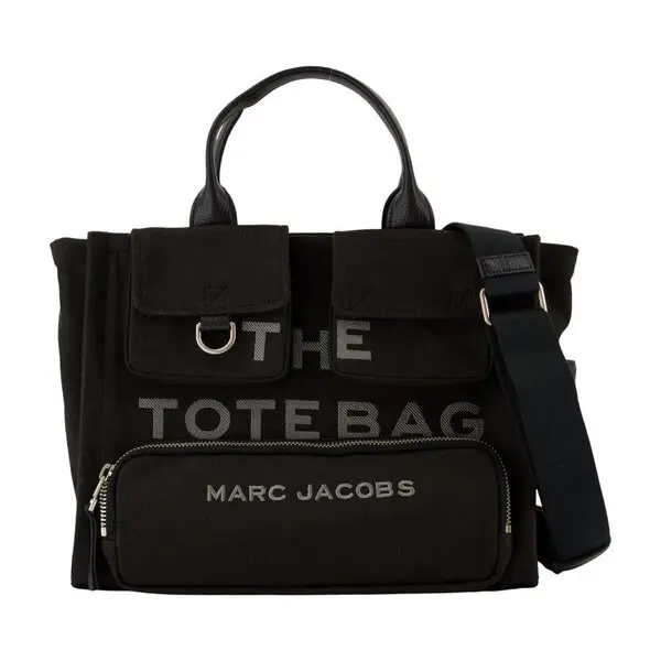 Marc Jacobs The Medium Tote - Black