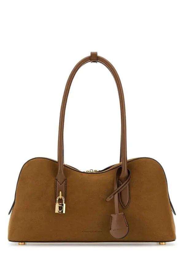 Stella McCartney Alter Suede Tote - Brown