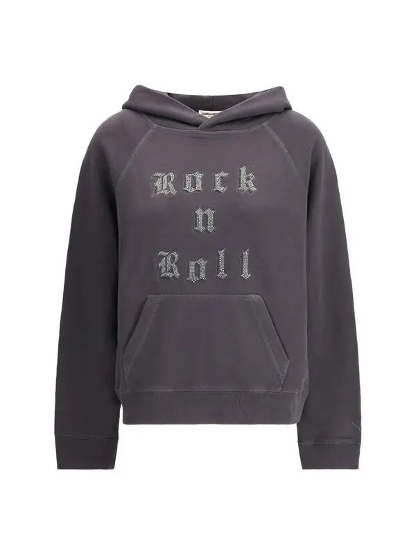 Zadig&Voltaire Rock&roll Hoodie - Grey