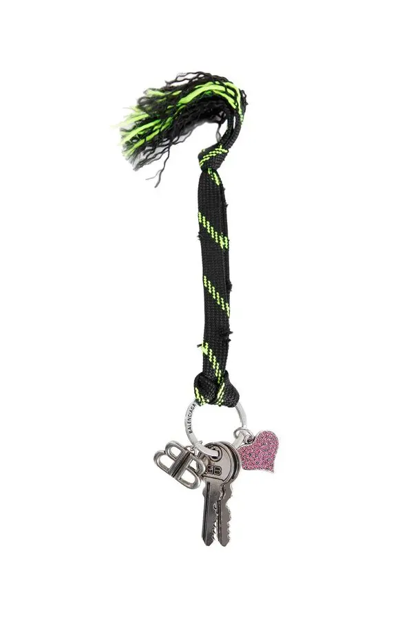 Balenciaga Keyring Shoelace Bb