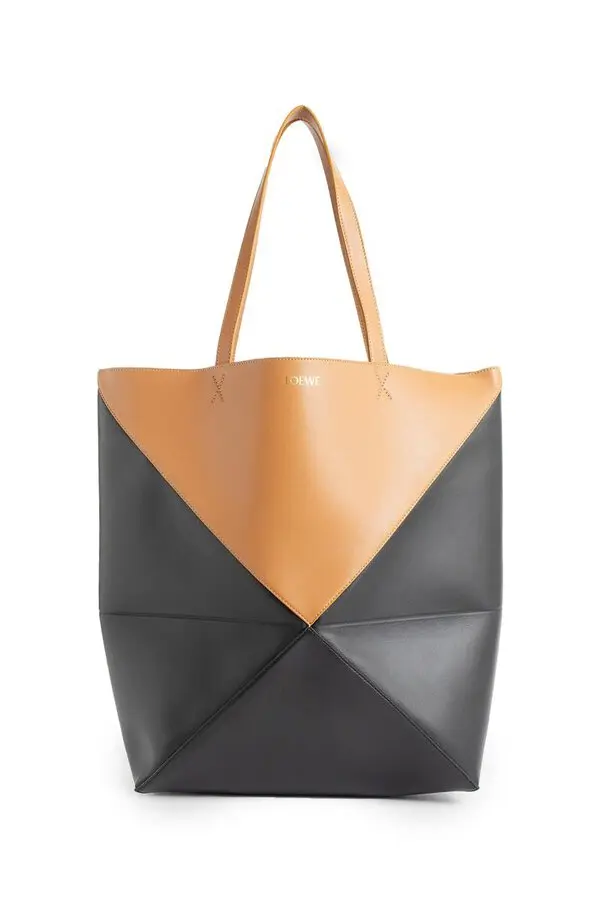 Loewe Large Puzzle Tote Bag - Black