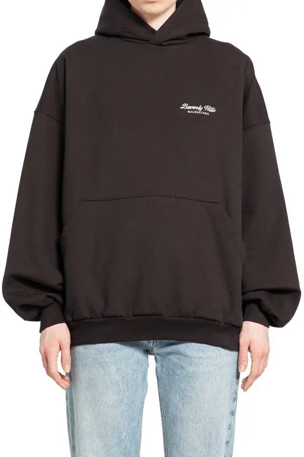Balenciaga Large Fit Hoodie