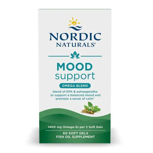 NORDIC NATURALS Mood Support Omega Blend 60 Softgels