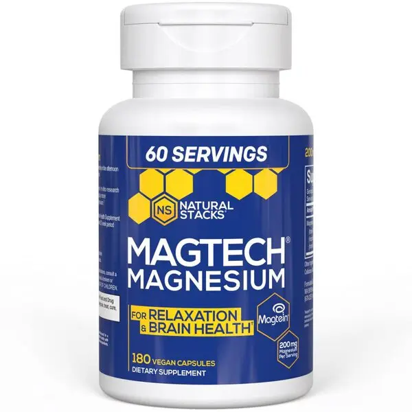 NATURAL STACKS Magtech 180 Capsules
