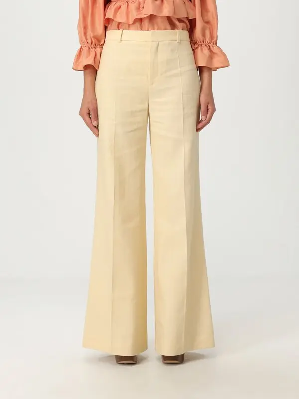 Chloé Wide Leg Trousers