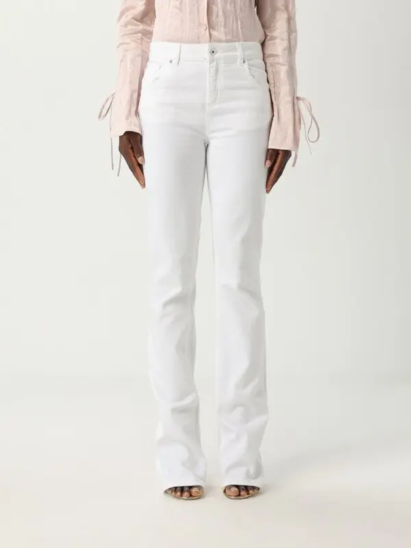 Blumarine Straight Leg Jeans