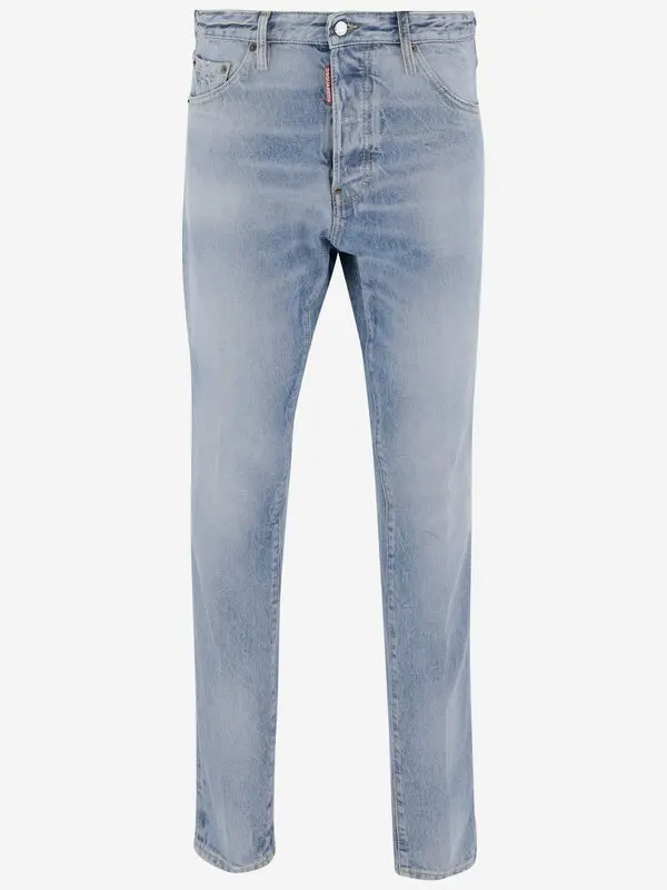 Dsquared2 Cool Guy Cotton Jeans