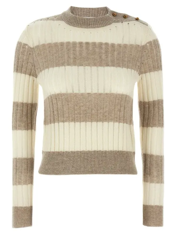 Max Mara Alfeo Openwork Sweater