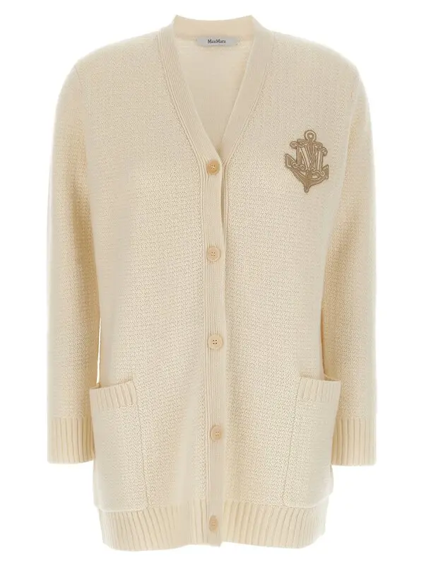 Max Mara Ravello Cashmere-blend Cardigan