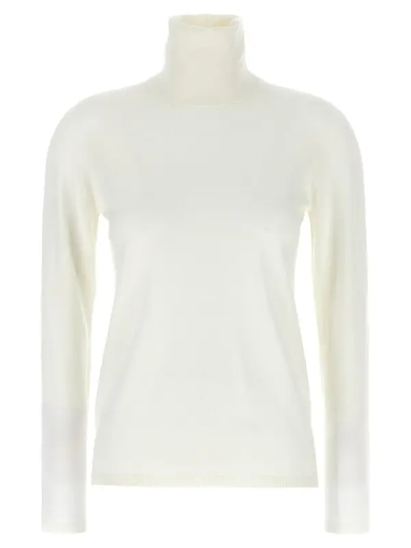 Max Mara Saluto Wool Sweater - White