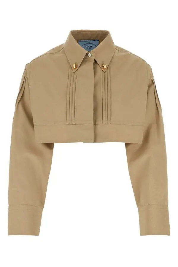 Prada Shirt - Beige O Tan