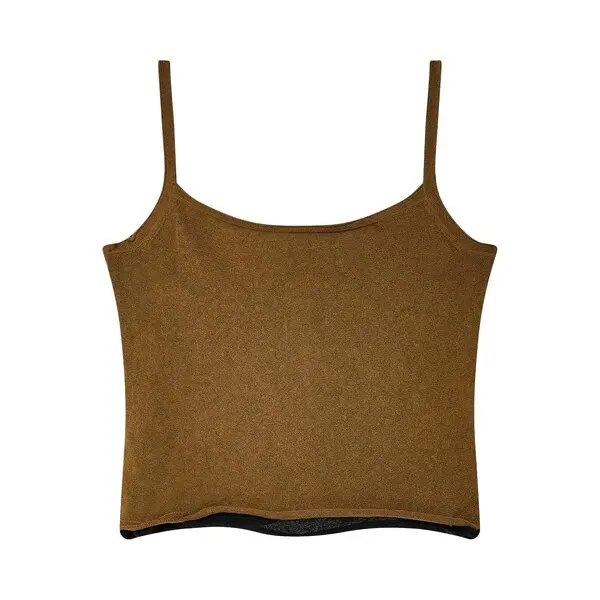 Eckhaus Latta Veil Tank - Green
