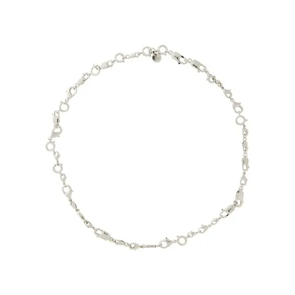 D'HEYGERE Clasp Chain Necklace