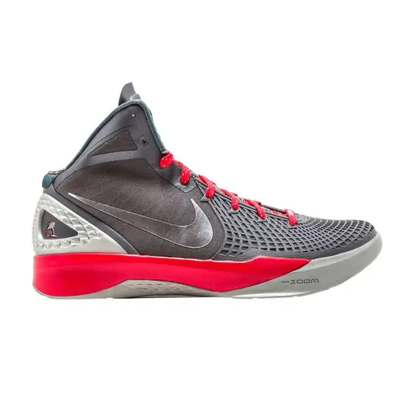 Nike Zoom Hyperdunk 2011 Supreme Sneakers - Grey