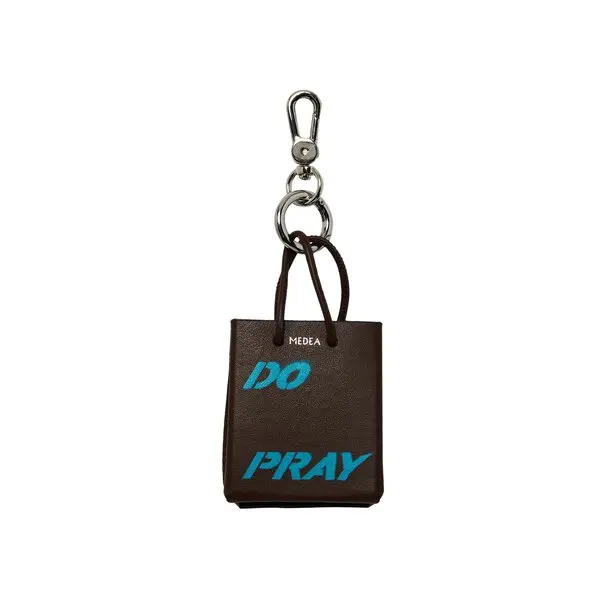 Medea Exclusive For Manifesto Mini Keychain - Brown