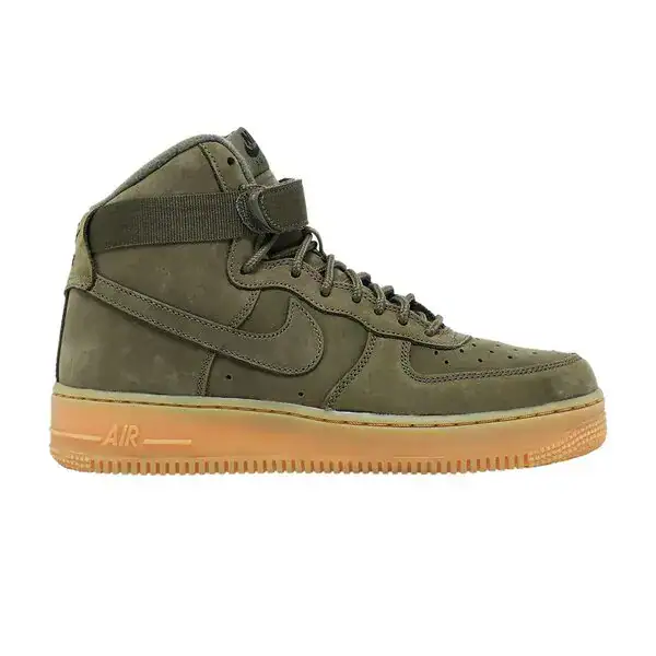 Nike Force High Wb Sneakers Green Editorialist