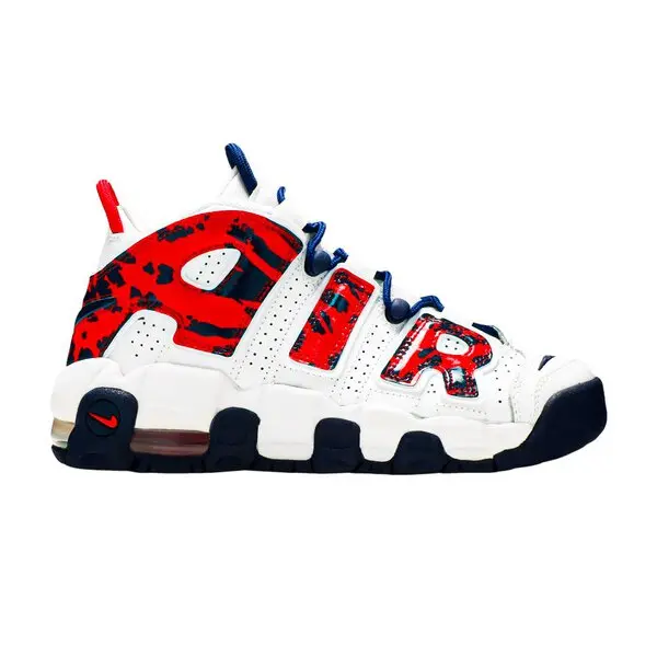 Nike Air More Uptempo Gs Sneakers