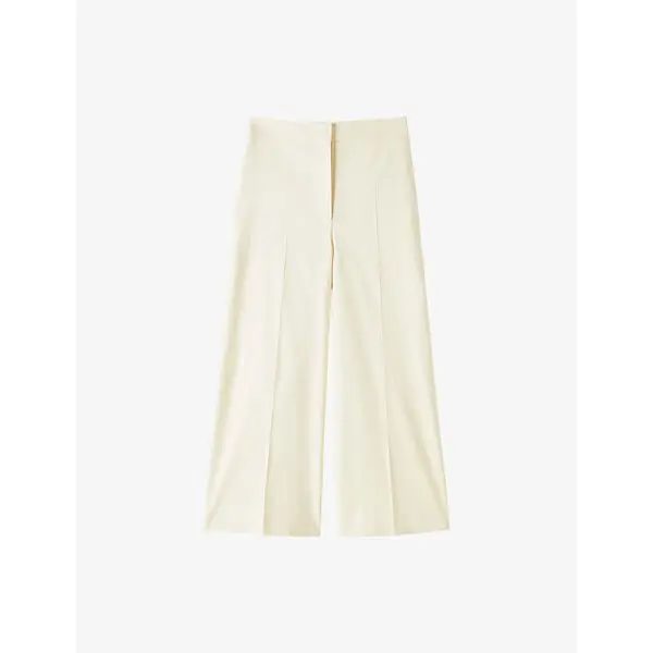 JOSEPH Temple Cropped Trousers