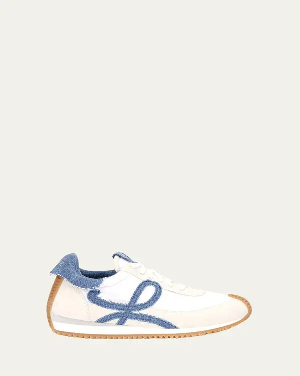 Loewe Flow Runner 2.0 Denim Sneakers