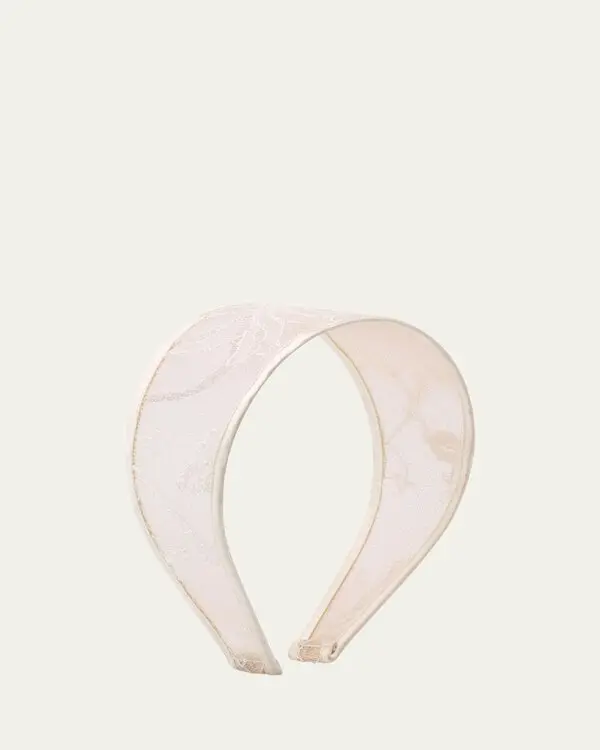 LELET NY Giselle Lace Headband