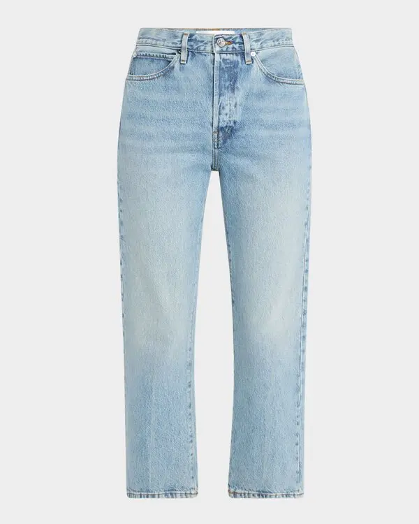 FRAME The Vertical Crop Jeans - Scheme