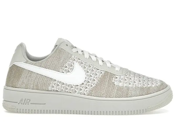 Nike Air Force 1 Flyknit 2.0 - Light Bone/khaki/desert Khaki