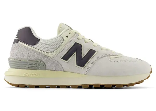 NEW BALANCE 574 Legacy Sneakers - White/grey