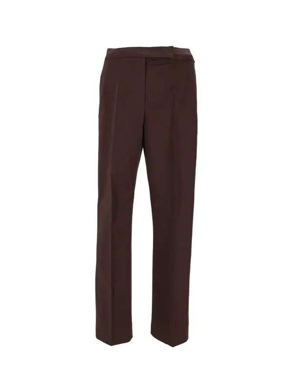Max Mara Long Trouser Okra