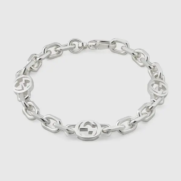 Gucci Interlocking G Chain Bracelet - One-color
