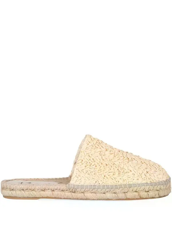 Manebí Raffia Woven Espadrilles