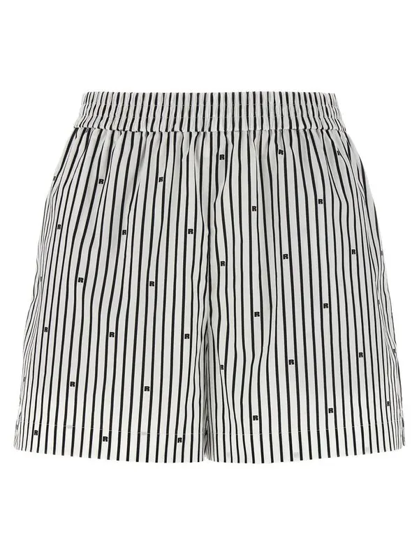 Remain Birger Christensen Short Stripes - Multicolor