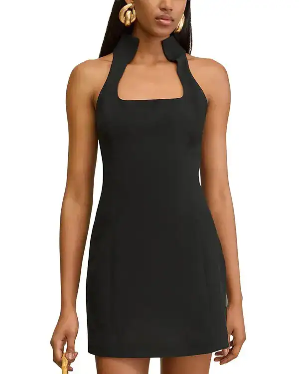 Cult Gaia Akaia Mini Dress - Black | Editorialist
