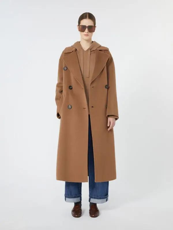 Max Mara Wool Hoodie