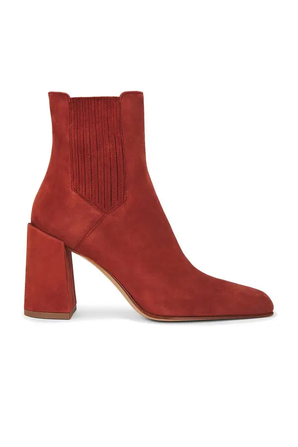Gabriela Hearst Luke Boots - Burnt Sienna