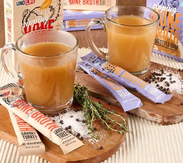 LONOLIFE Sh11/3 16 Ham Or Turkey Protein Bone Broth Powders