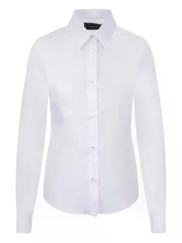 10 CORSO COMO Classic-collar Poplin Shirt