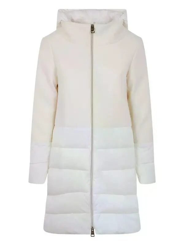Herno Padded Hooded Jacket - White