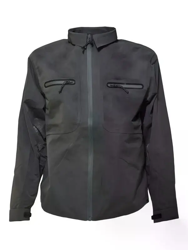 Alpha Industries Perforated Zip-front Shirt Jacket