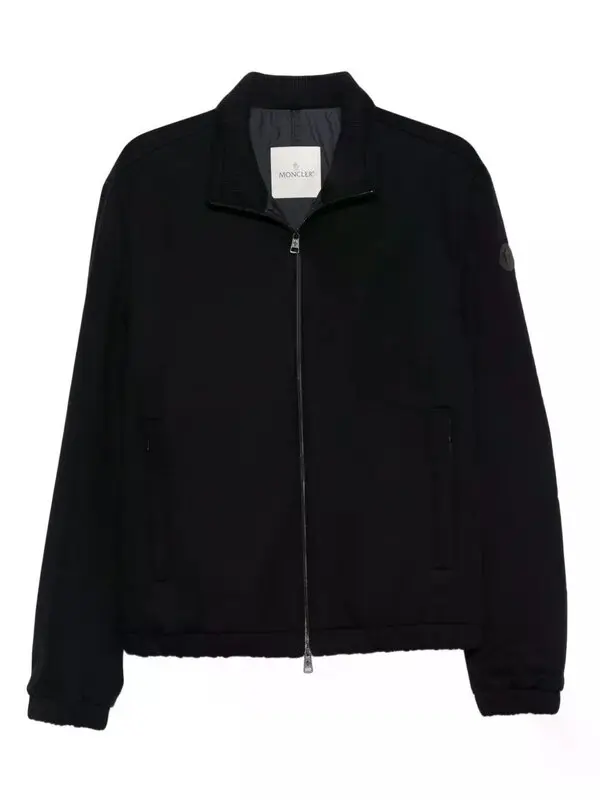 Moncler Zip-fastening Ribbed-cuff Jacket