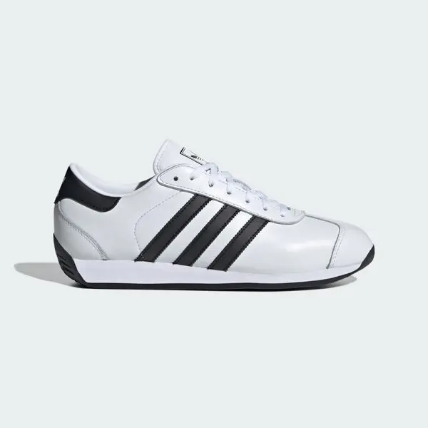 Adidas Country Ii Shoes - Cloud White / Core Black / Cloud White