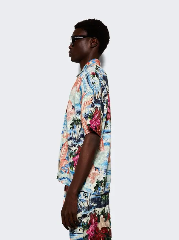 Amiri Cityscape Shirt Multicolor